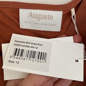 Auguste The Label | Dresses | Auguste The Label Keepsake Midi Dress In ...